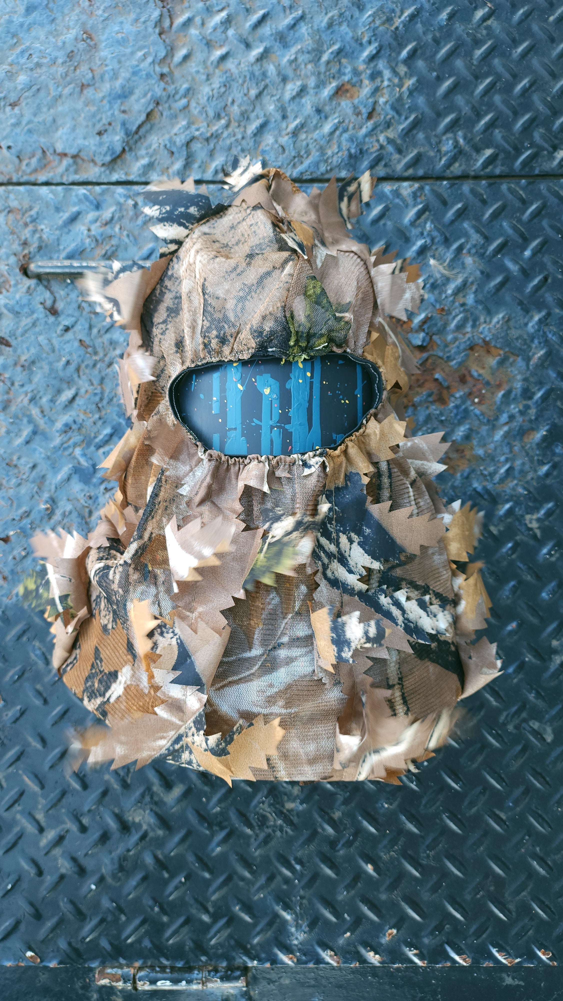 Glim - Brush Monster Mask leaf camo – PAINT°
